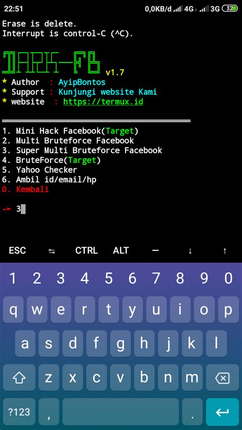 Cara Hack Facebook Menggunakan Termux Deuxly