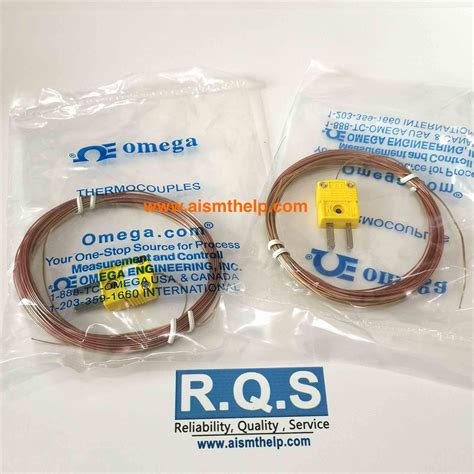 Omega K Type Thermocouples Special Temperature Measuring Wire For