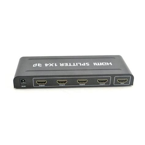 HDMI Splitter 1 Input 4 Output 1X4 HDMI Switch Splitter Full HD 1080p