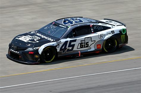 Tyler Reddick 23xi 2023 45 The Big 615moneylion Toyota Camry Trd By