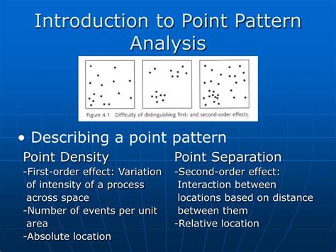 Ppt Point Pattern Analysis Powerpoint Presentation Free Download