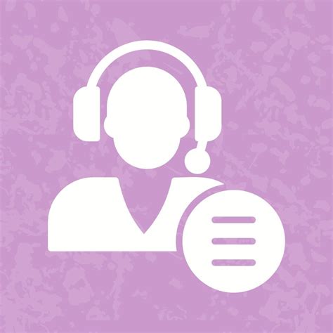 Assistance Request Icon Design 52683192 Vector Art At Vecteezy