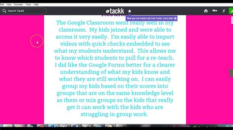 Checkpoint 2 Reflection Youtube