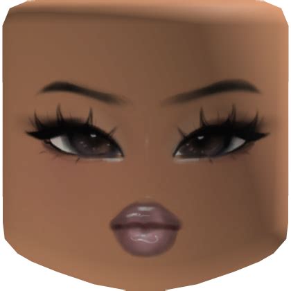 Mink Lashes Cutie Maquiagem Nougat Skin Tone Roblox