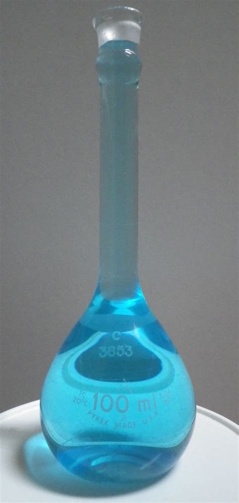 File100ml Volumetric Flask Sciencemadness Wiki