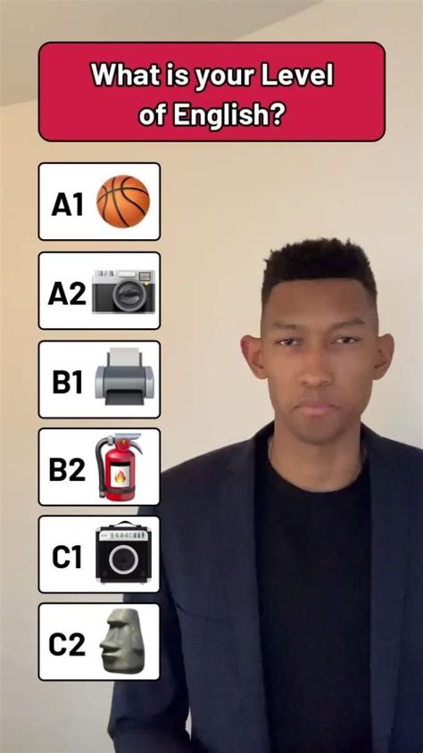 Test Your Level Of English 📊 Video Como Aprender Ingles Rapido