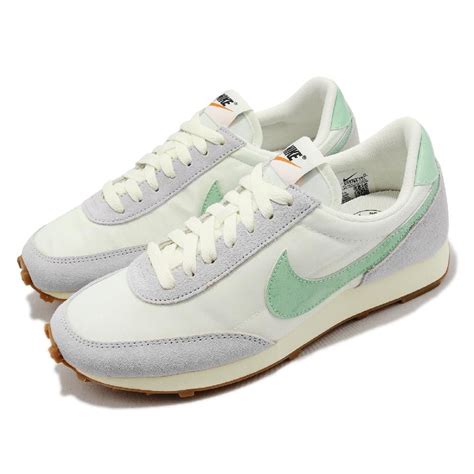 Nike 耐吉 休閒鞋 Wmns Dbreak Se 女鞋 灰 米白 薄荷綠 復古 經典 麂皮 Dx5764 131 Pchome 24h購物