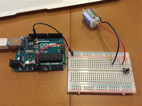 Hawksnowlog Arduino で Dc モータを制御してみる