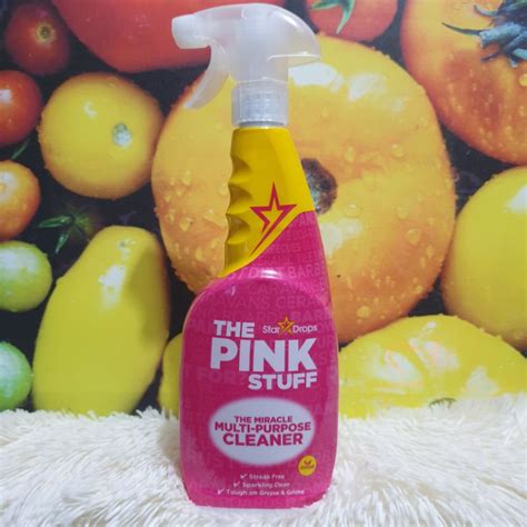 The Pink Stuff The Miracle Multi Purpose Cleaner Spray ML Shopee Philippines