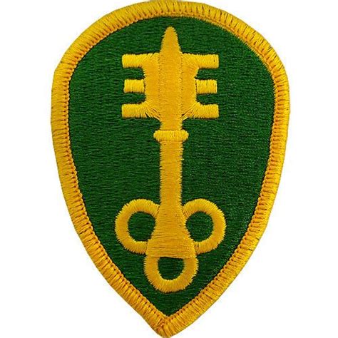 300th Military Police Brigade Class A Patch Military Police Military