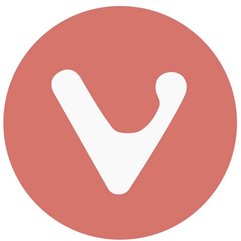 Vivaldi Icon At Vectorified Com Collection Of Vivaldi Icon Free For Personal Use