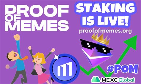 Staking Is Live R Proofofmemes