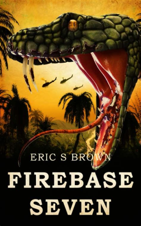 Amazon Com Firebase Seven 9781922551634 Brown Eric S Books