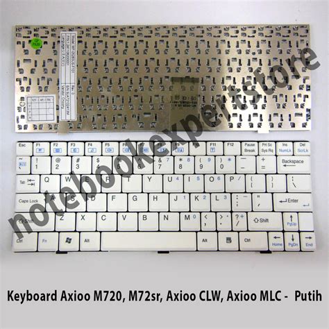 Jual Keyboard Axioo M720 M72sr Axioo Clw Axioo Mlc Putih Shopee Indonesia