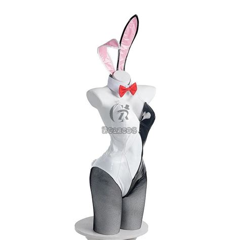 Danganronpa Enoshima Junko Bunny Girl Cosplay Costume