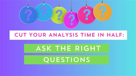 How I Cut My Data Analysis Time In Half A Simple 5 Step Framework