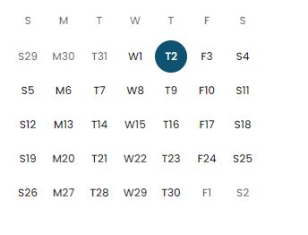 Javascript Add Label To MUI Calendarpicker Stack Overflow