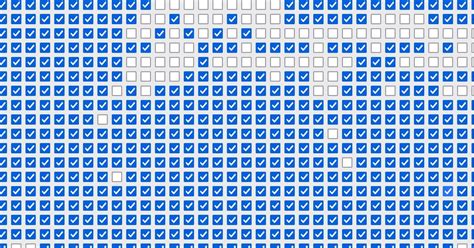 One Million Checkboxes Players Hid Binary Qr Codes And Rickrolls Among
