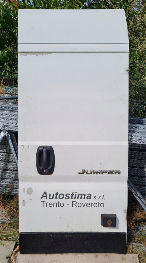 DRZWI TYŁ TYLNE PRAWE DUCATO JUMPER II BOXER 06 12XXXXX za 550 zł z