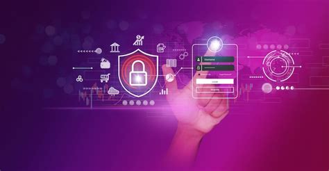 Premium Photo Businessman Holding Shield Protect Icon Protection