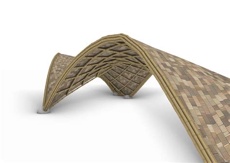 Bamboo Gridshell Structure Cad Scripting