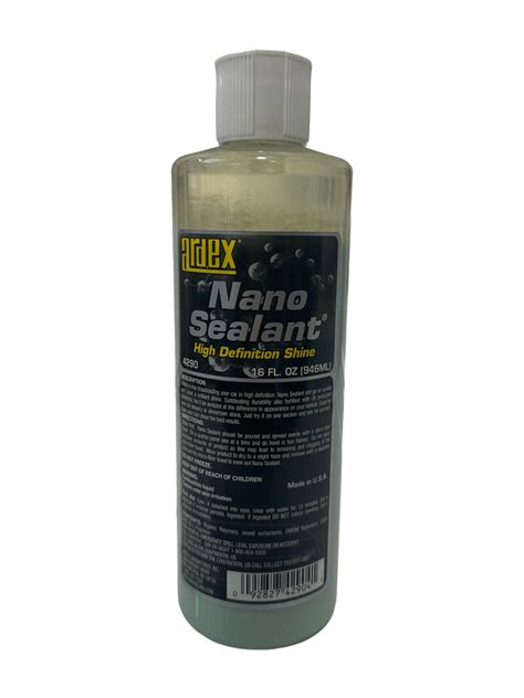 Nano Sealant Ardex Double Diamond Detailing Supplies