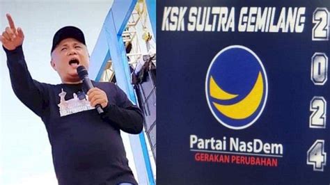 Bupati Konawe Kery Saiful Konggoasa Hijrah Ke Partai Nasdem Pengamat