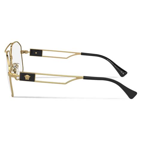 Versace Special Project Optical Glasses Gold Optical Glasses Versace Eyewear Avvenice