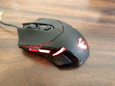 滑鼠 更換按鍵、拆解 微星 Msi 電競滑鼠 Ds B1 拆解 And 按鍵更換 Kailh Gm 微動開關 Disassembly And