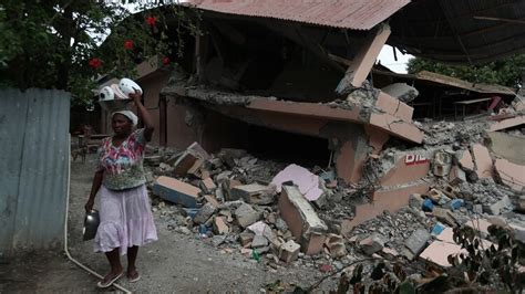 Ascienden A 17 Los Muertos Por El Terremoto En Haití Infobae