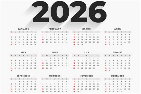 Kalender 2026 Daftar Hari Libur Cuti Bersama Long Weekend Dan Bulan