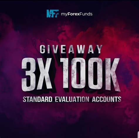 My Forex Funds Giveaway Forex Prop Forum