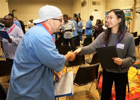 CTF Hosts Defy Ventures Coaching Day Inside CDCR