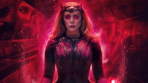 Elizabeth Olsen Teases Scarlet Witchs Return In The Mcu