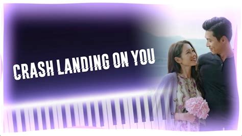 Crash Landing On You Sunset By Davichi Piano Tutorial Sheet Music