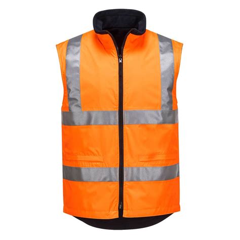 Hi Vis Reversible Vest Carewell Group