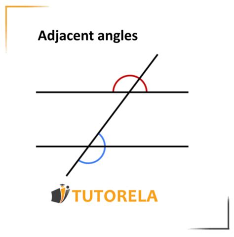 Adjacent Angles Examples Exercises And Solutions Tutorela