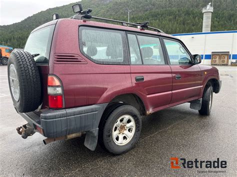Toyota Landcruiser 73009 Til Salgs På Retrade Kan Du Kjøpe Brukte