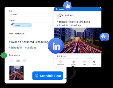 Automate Your Linkedin Posts With Our Scheduling Tool