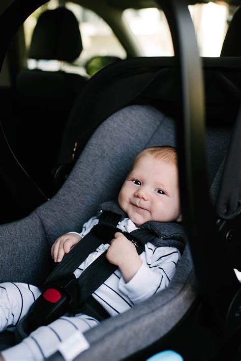Clek Liing Lightweight Rear Facing Infant Car Seat Base Hazel And Fawn
