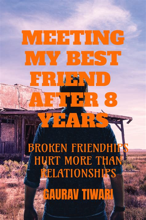 Meeting My Best Friend After 8 Years