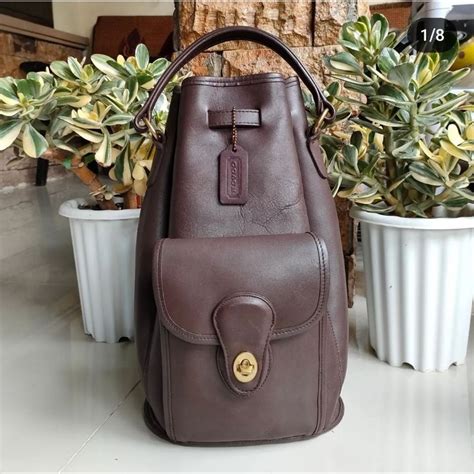 Jual Tas Vintage Coc Backpack Shopee Indonesia