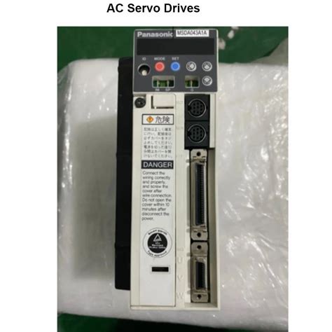 Panasonic Ac Servo Drives At Rs 12500 Panasonic Servo Drives In Delhi