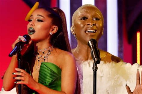 ‘wicked Ariana Grande Shares Behind The Scenes Photos Alongside