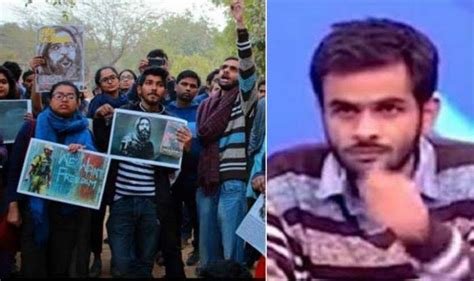 Jnu Row Umar Khalid Is Targeted Because He Is A ‘muslim Says His