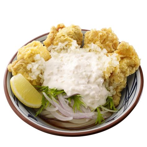 鶏天4個の豪快さ 丸亀製麺タル鶏天ぶっかけうどんが7月20日から登場 ガジェット通信 GetNews