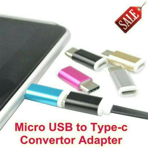 Jual CONVERTER SAMBUNGAN Type C CONNECTOR XIAOMI Type C MICRO USB C Shopee Indonesia