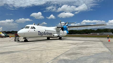TagAirlines fortalece su flota con la incorporación de un tercer ATR 72