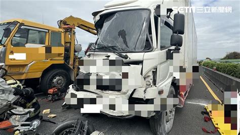 國道7車連撞1死1傷 駕駛無照竟找弟頂替 鏡週刊 Mirror Media