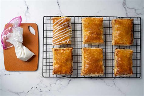 Raspberry Toaster Strudel